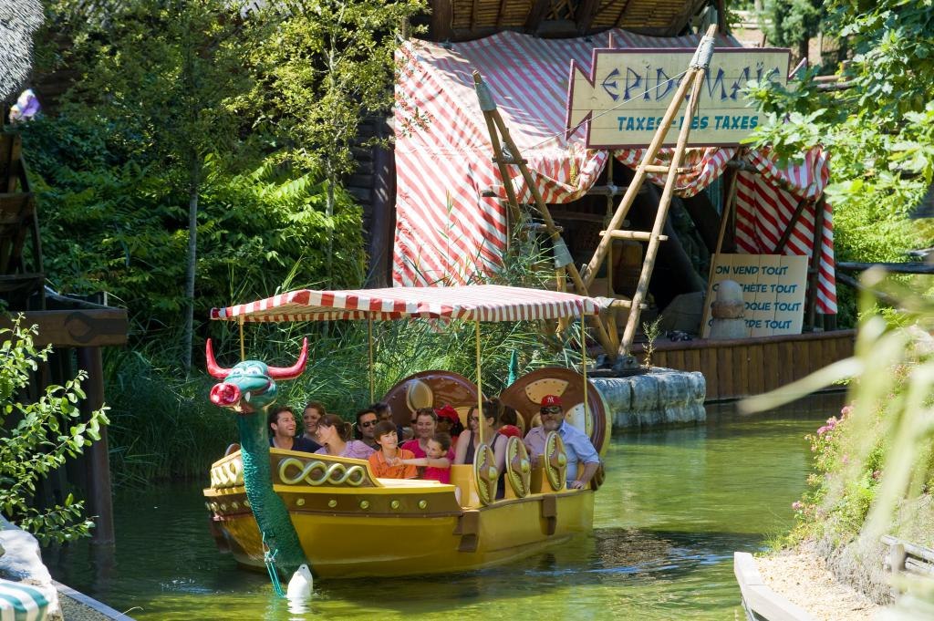 Parc Asterix tickets - Entreekaarten met korting - Pretparkreizen